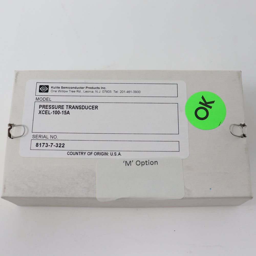Kulite High Temperature Miniature Pressure/ Sensor Transducer XCEL-100