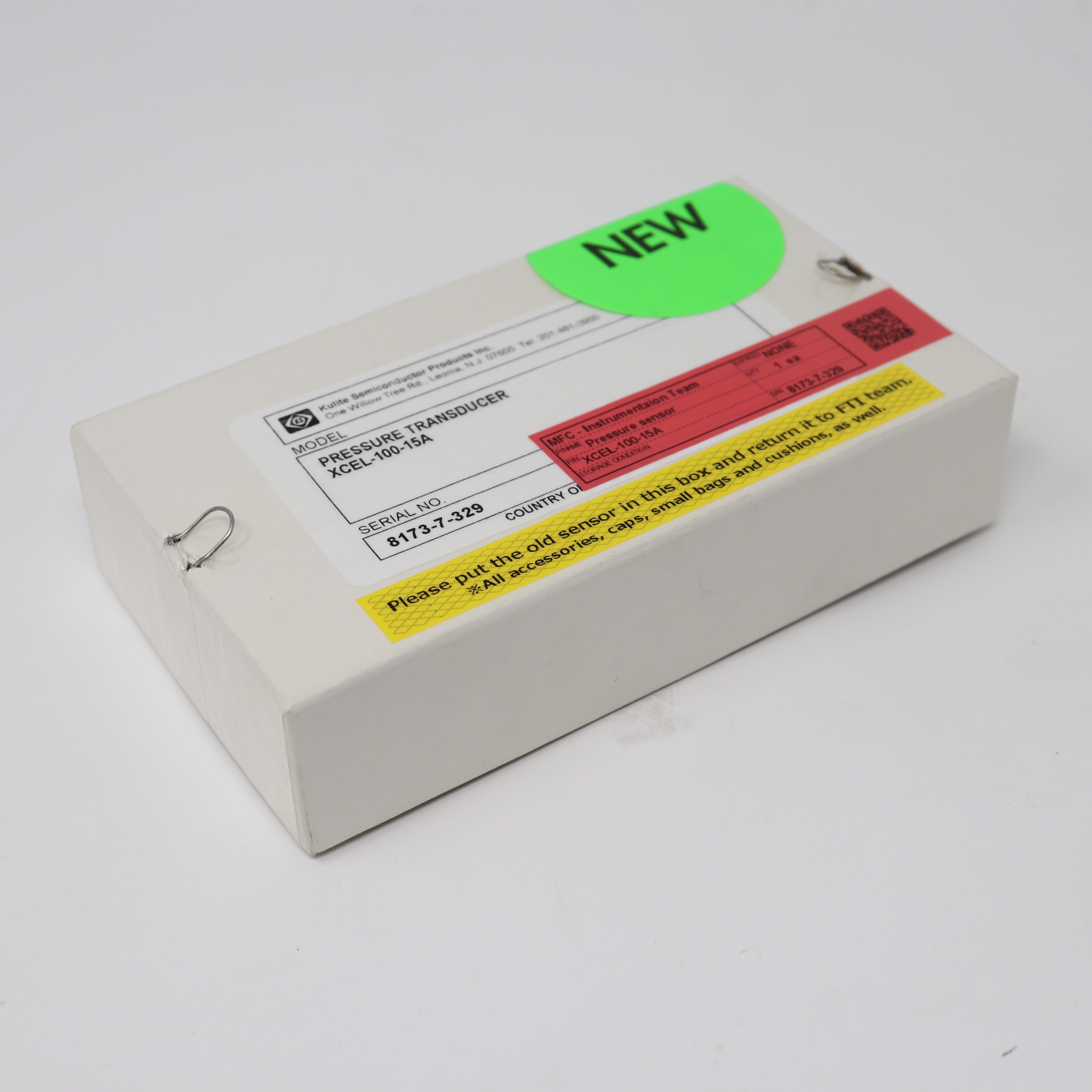 Kulite High Temperature Miniature Pressure/ Sensor Transducer XCEL-100