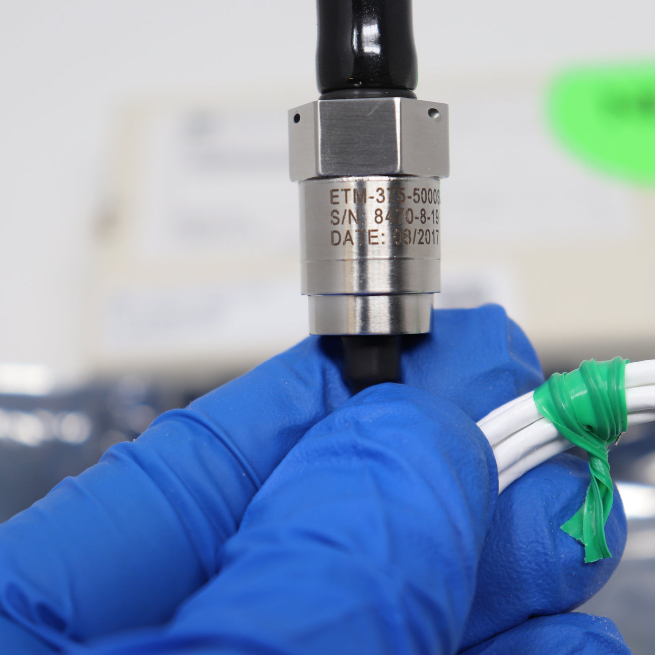 Kulite Sealed Gage 5000PSI Pressure Sensor/ Transducer ETM-375-5000SG