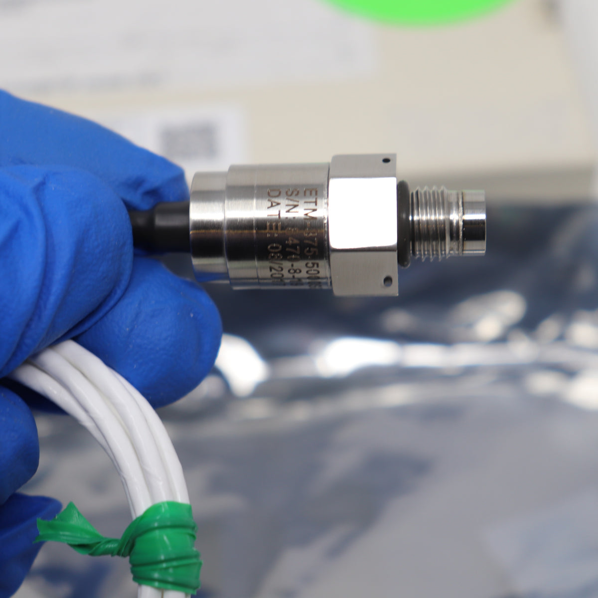 Kulite Sealed Gage 5000PSI Pressure Sensor/ Transducer ETM-375-5000SG