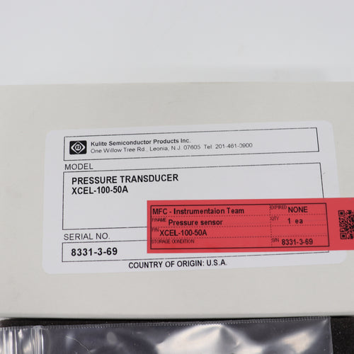 Kulite High Temperature Miniature Pressure/ Sensor Transducer XCEL-100