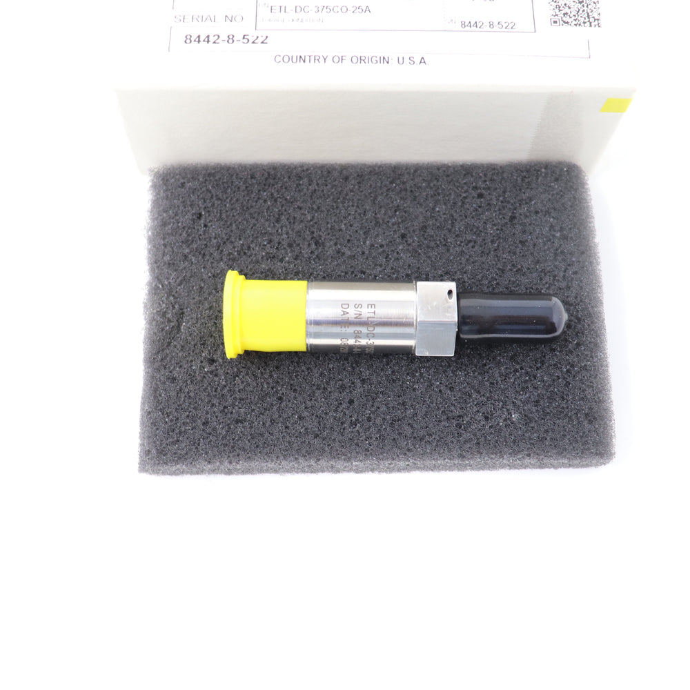 KULITE 5 VDC OUTPUT PRESSURE TRANSDUCER ETL-DC-375CO-25A