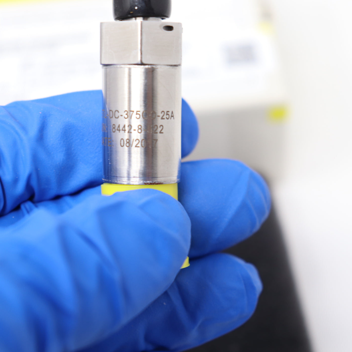 KULITE 5 VDC OUTPUT PRESSURE TRANSDUCER ETL-DC-375CO-25A