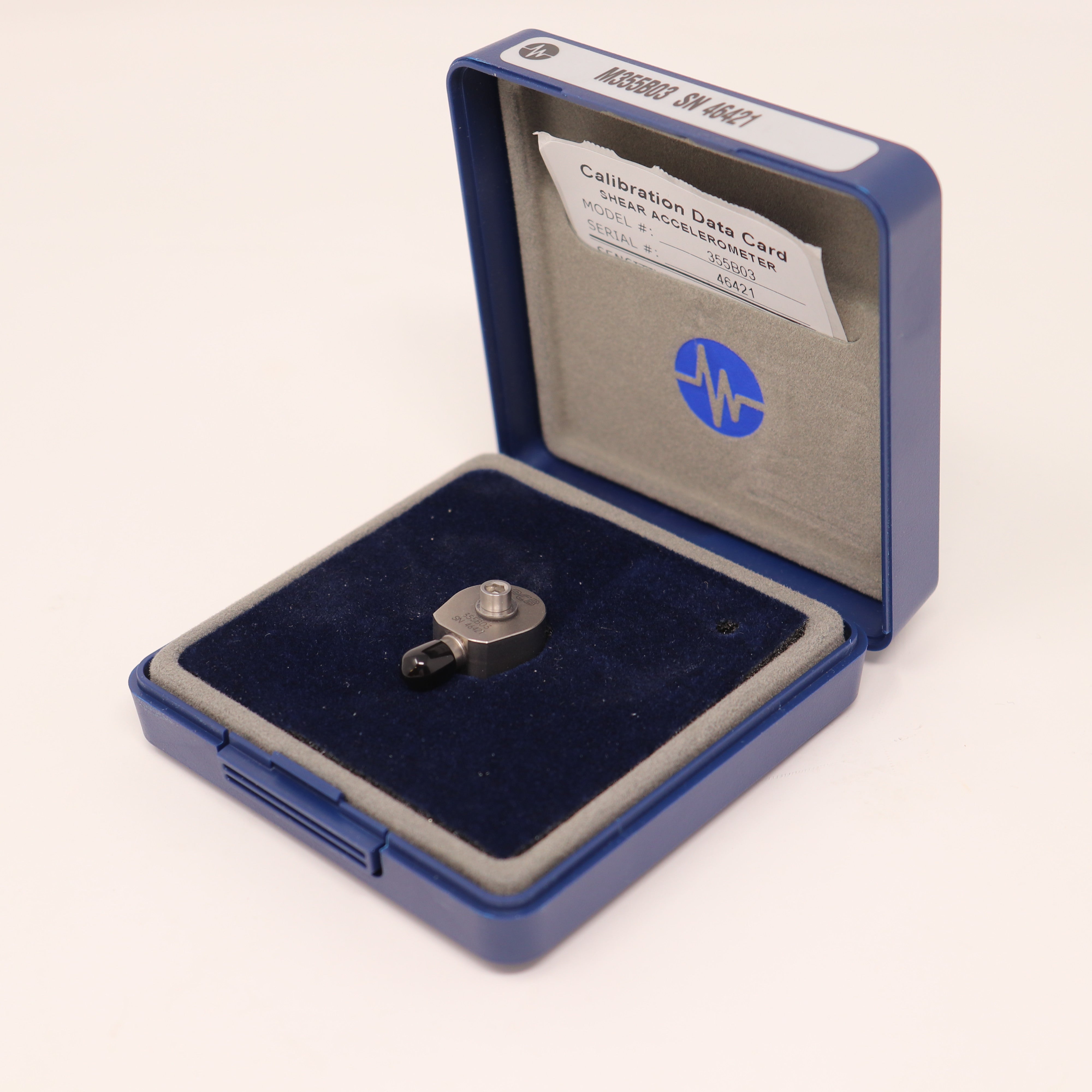 PCB Piezotronics Ceramic Shear ICP 100 mV/g Accelerometer 355B03