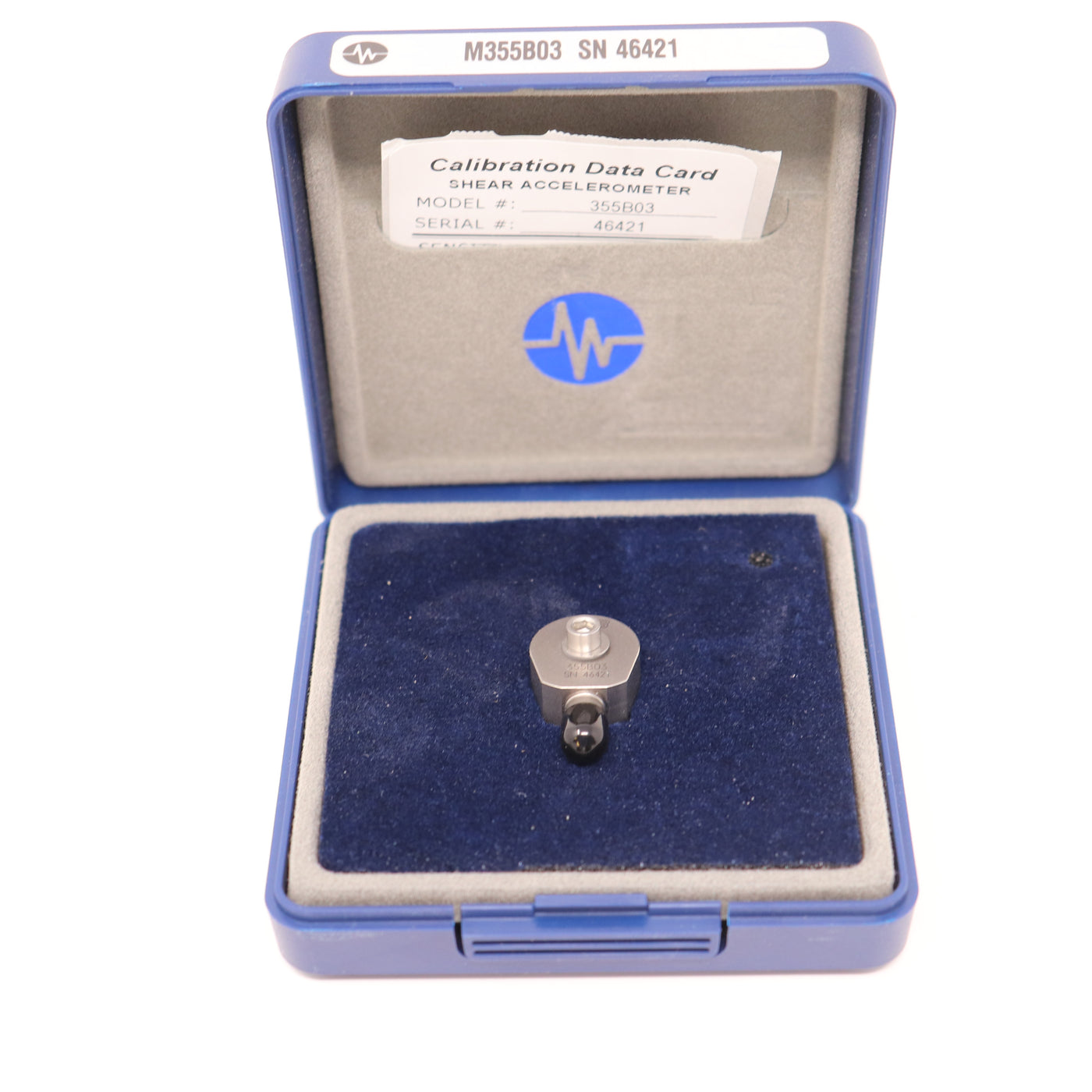 PCB Piezotronics Ceramic Shear ICP 100 mV/g Accelerometer 355B03