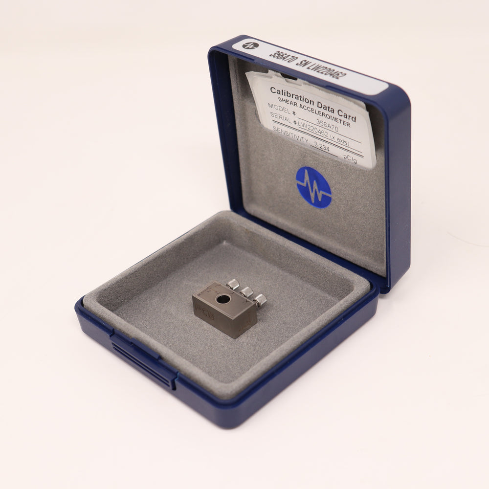PCB Piezotronics Miniature Triaxial Charge Accelerometer 356A70