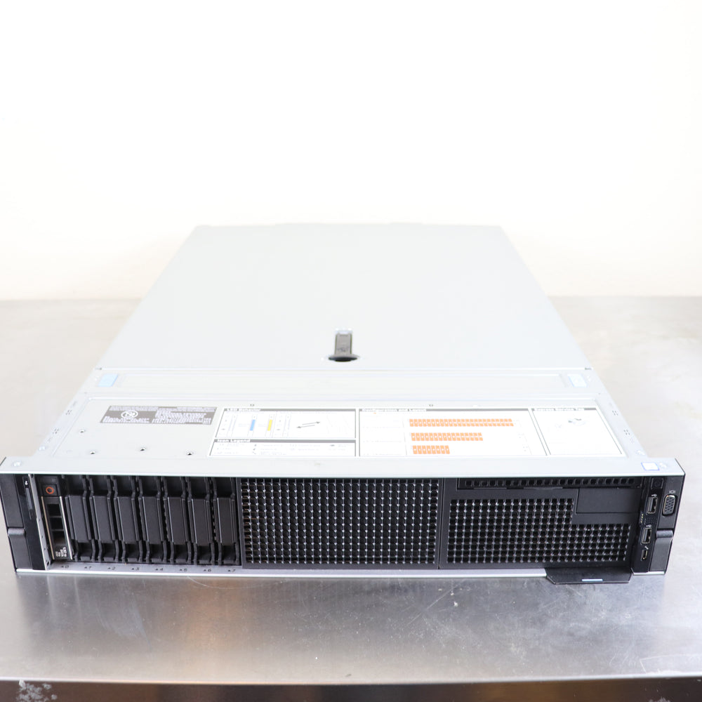 Dell PowerEdge R740 2U Server 2x Xeon Silver 4116 2.1GHz 64GB DDR4 1.9