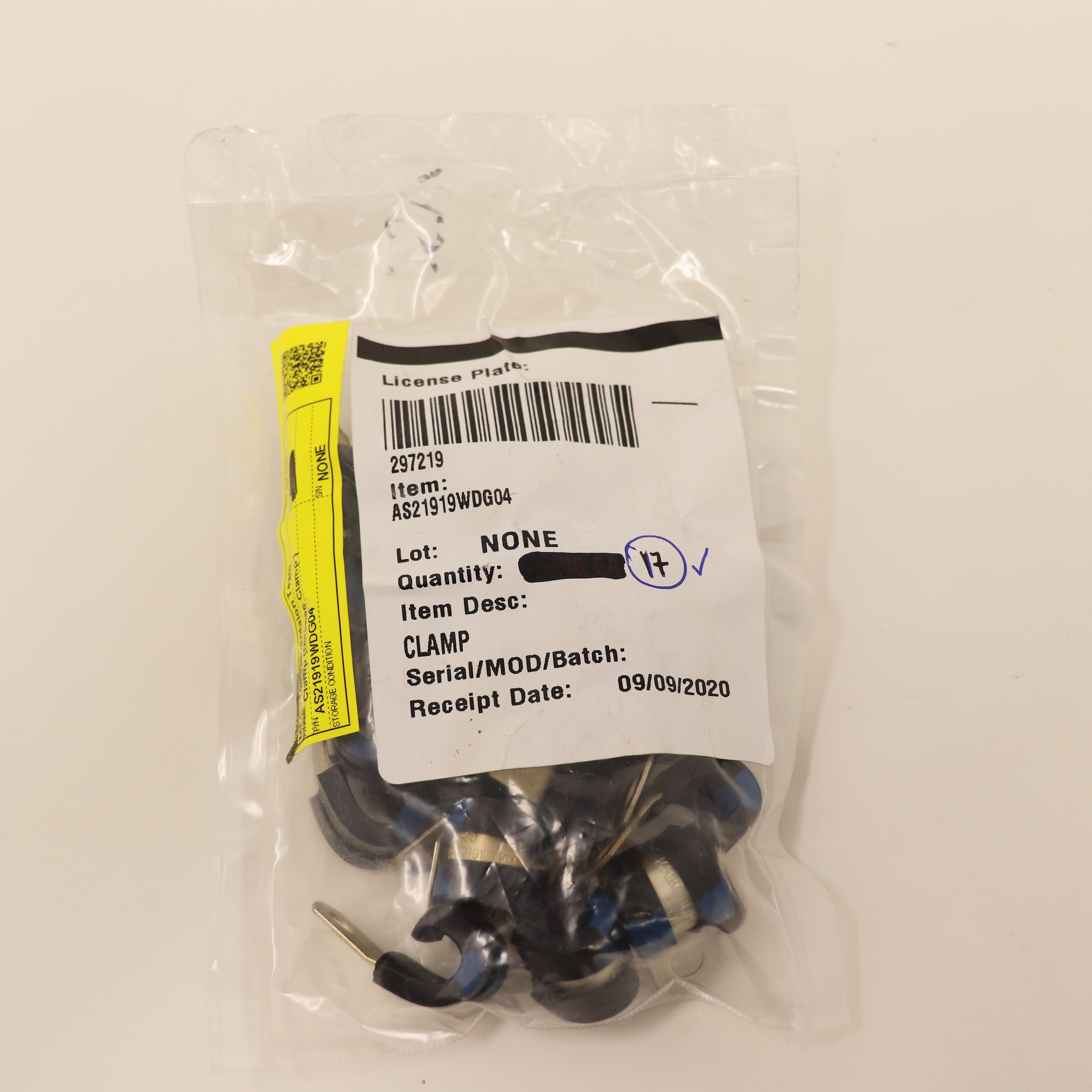 17 Pack Clamp AS21919WDG04