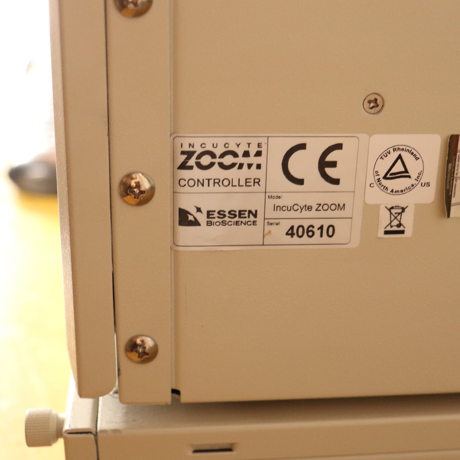 Essen Bioscience IncuCyte Zoom Live-Cell Analysis System