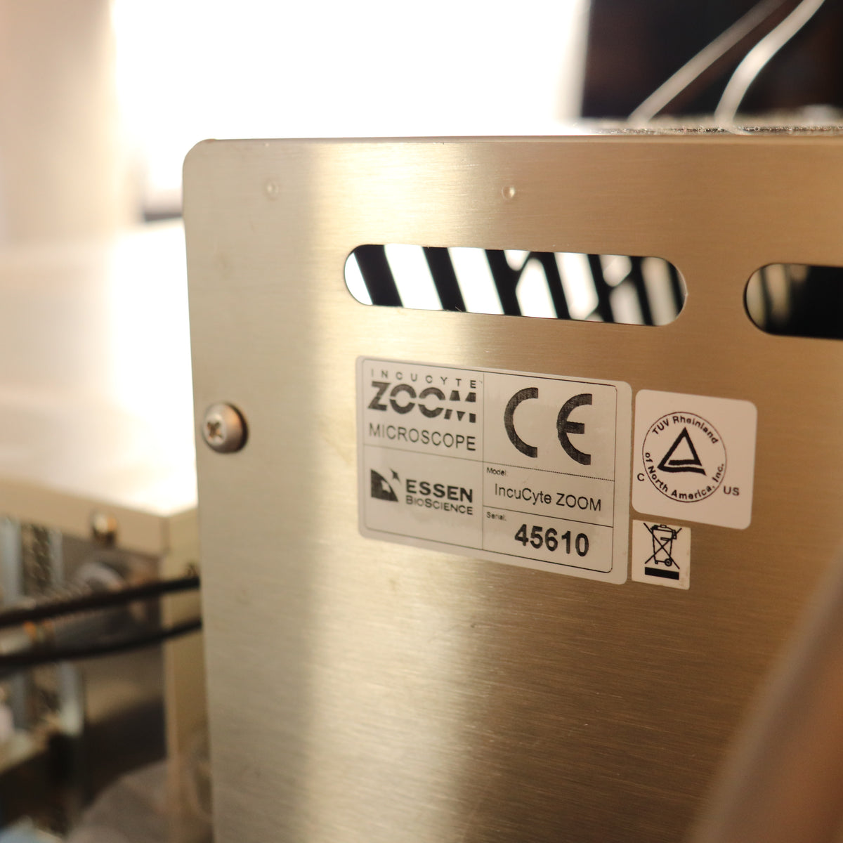 Essen Bioscience IncuCyte Zoom Live-Cell Analysis System