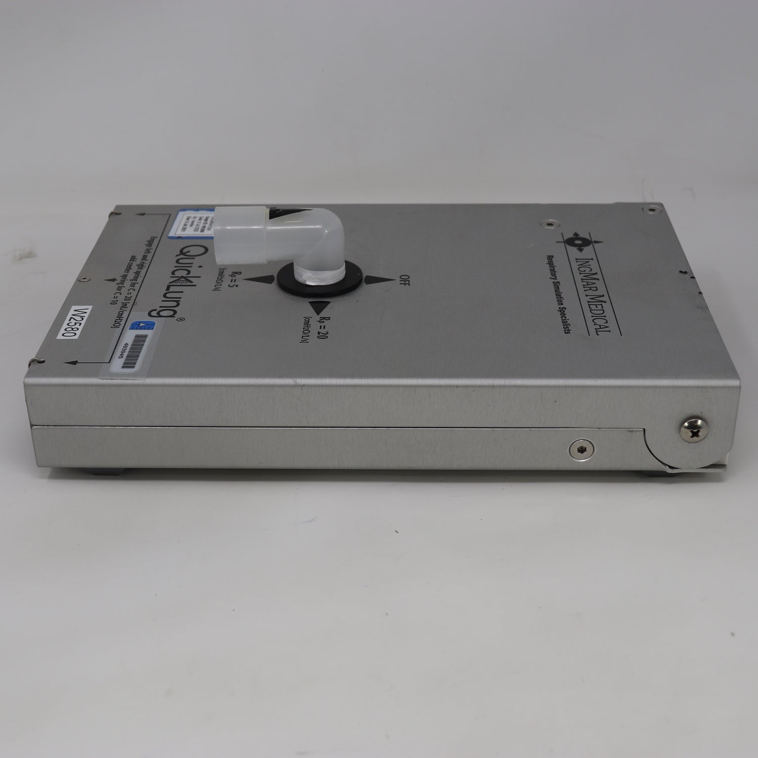 IngMar Medical QuickLung Test Lung for Ventilator Testing