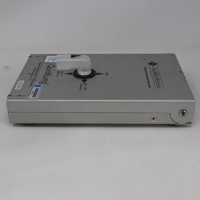 IngMar Medical QuickLung Test Lung for Ventilator Testing