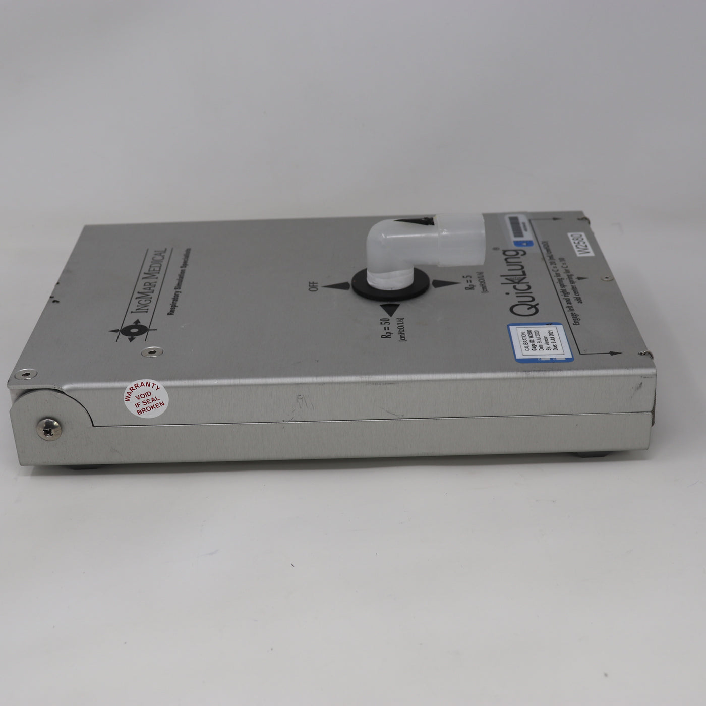 IngMar Medical QuickLung Test Lung for Ventilator Testing