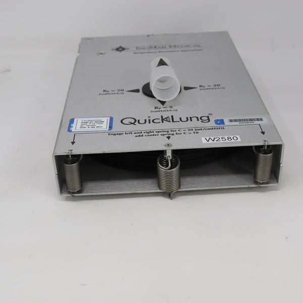 IngMar Medical QuickLung Test Lung for Ventilator Testing