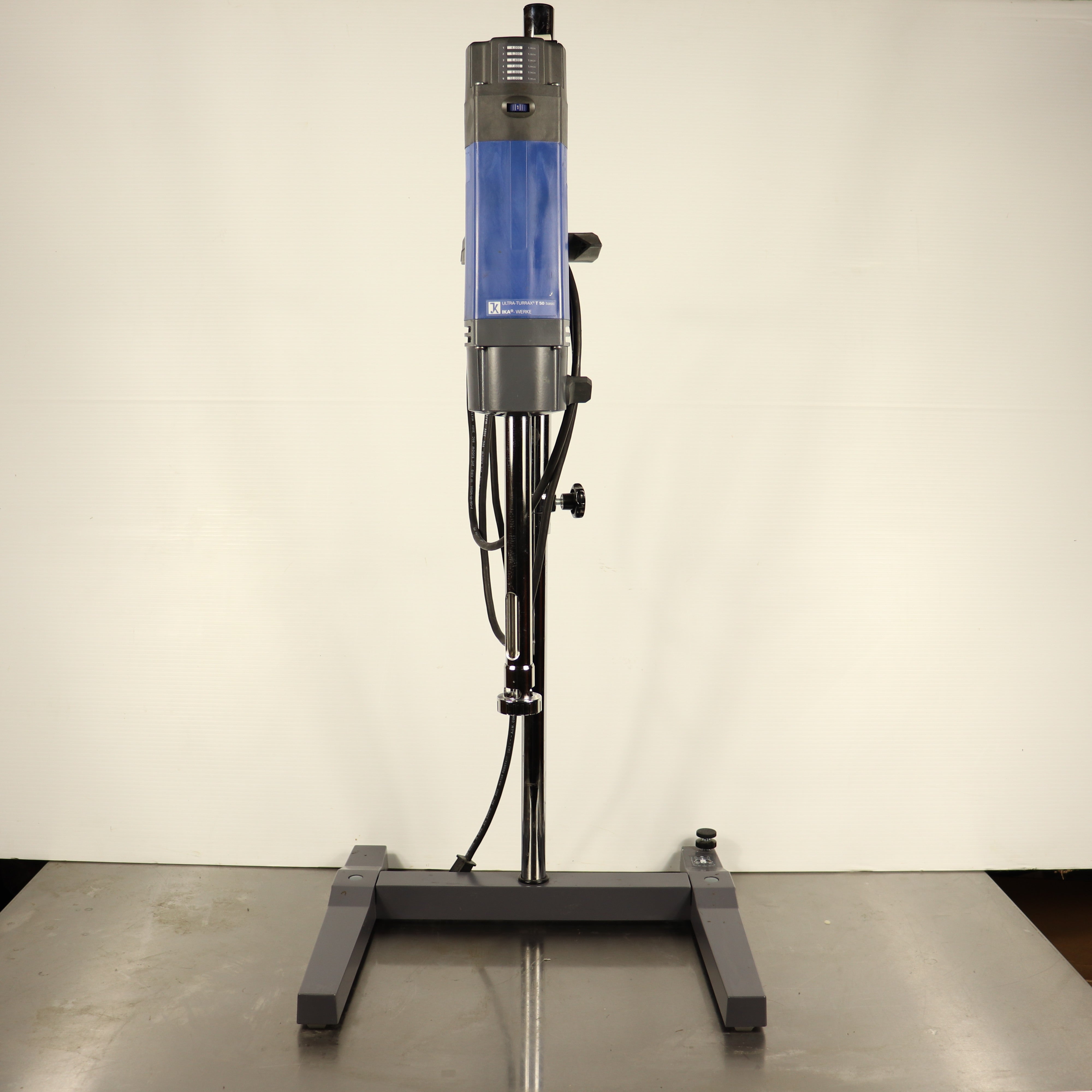 Ika Ultra Turrax T50 B S1 Basic w/ Stand & Dispersing Element