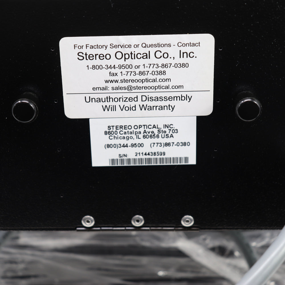 Stereo Optical Co Optec 1000 DMV (updated version) Vision Screener Tes