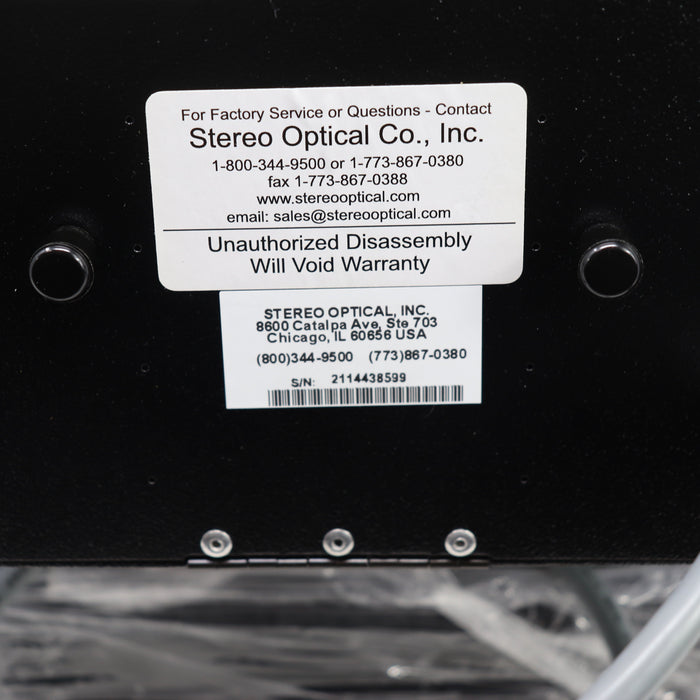 Stereo Optical Co Optec 1000 DMV (updated version) Vision Screener Tes