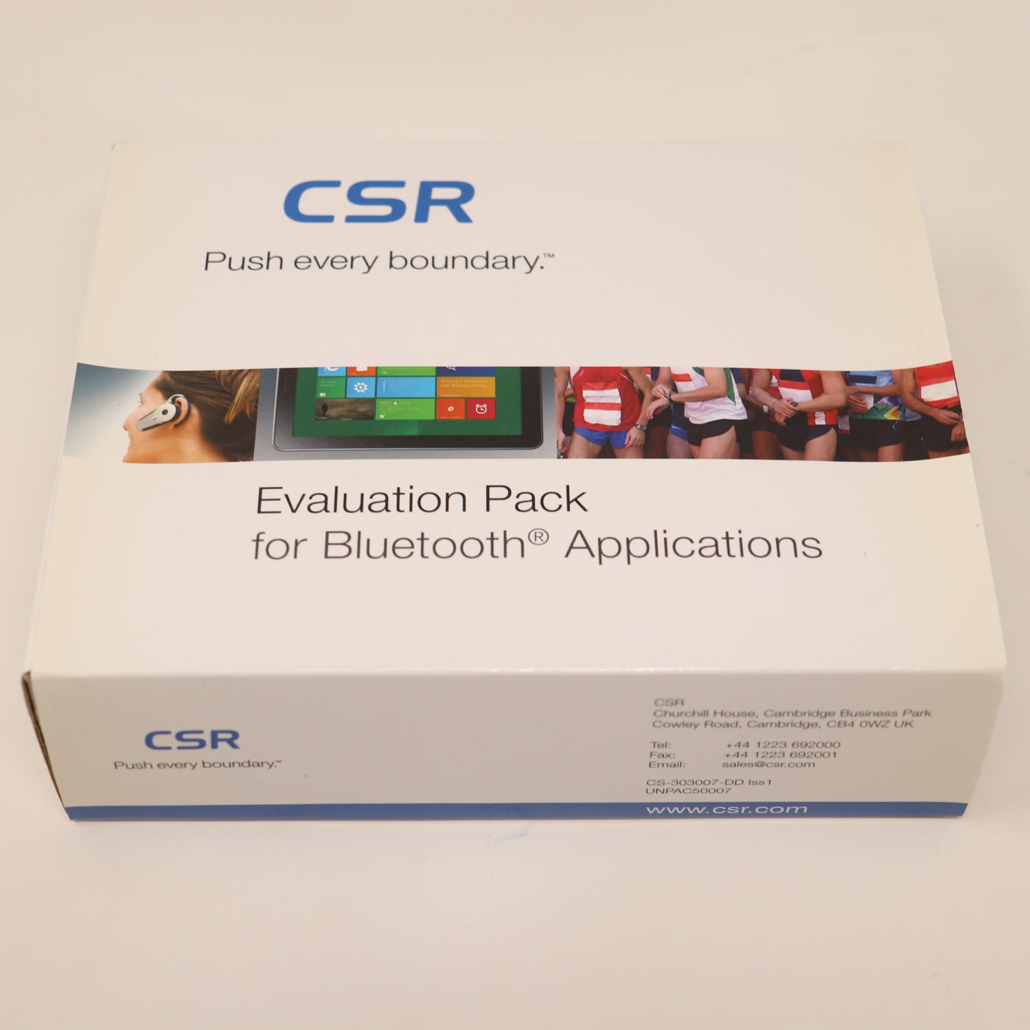 CSR Qualcomm DEV-PC-1309C SPI/UART Interface PCB