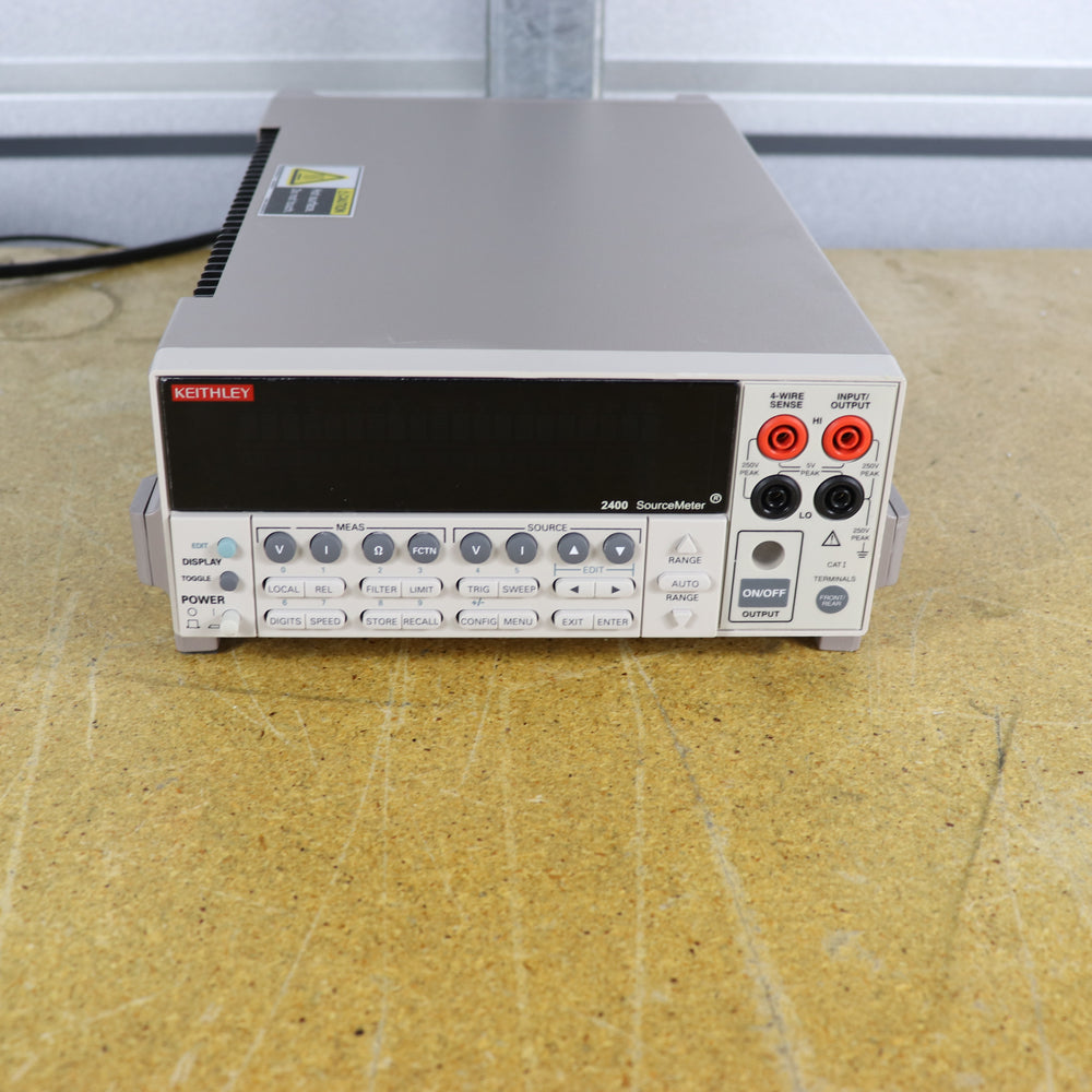 Keithley 2400 Sourcemeter SMU Rev C30