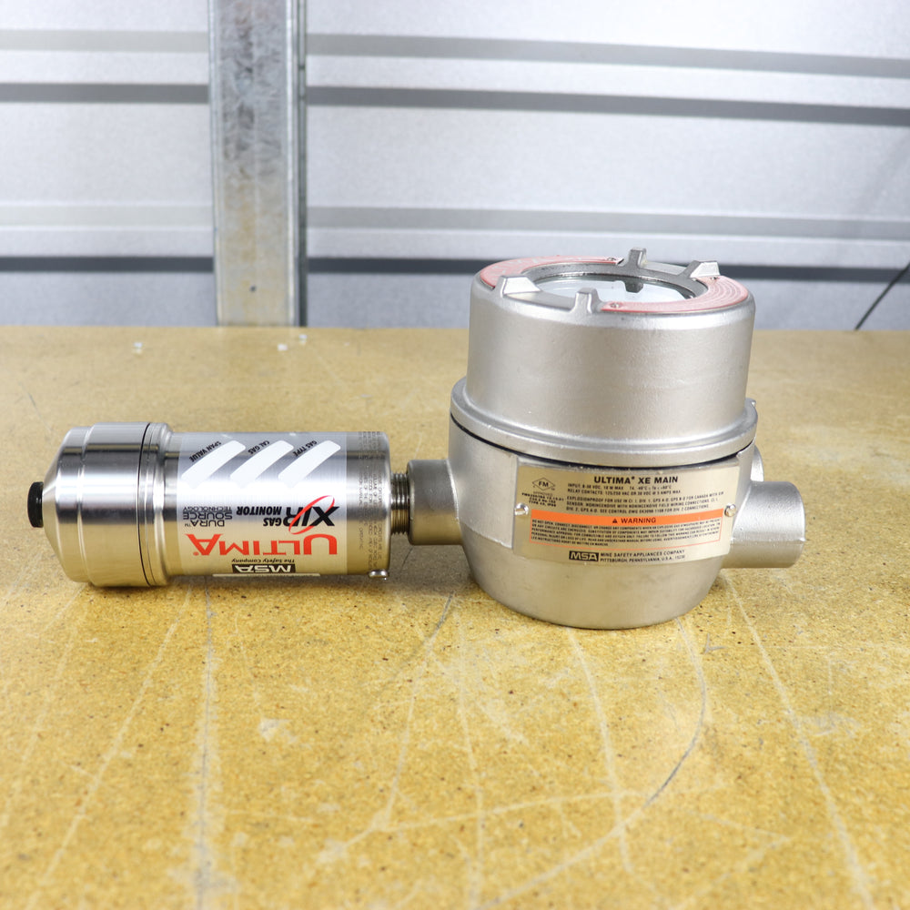 MSA ULTIMA XE CL1 DIV1 GAS MONITOR w/ XIR SENSOR Isopropyl Alcohol