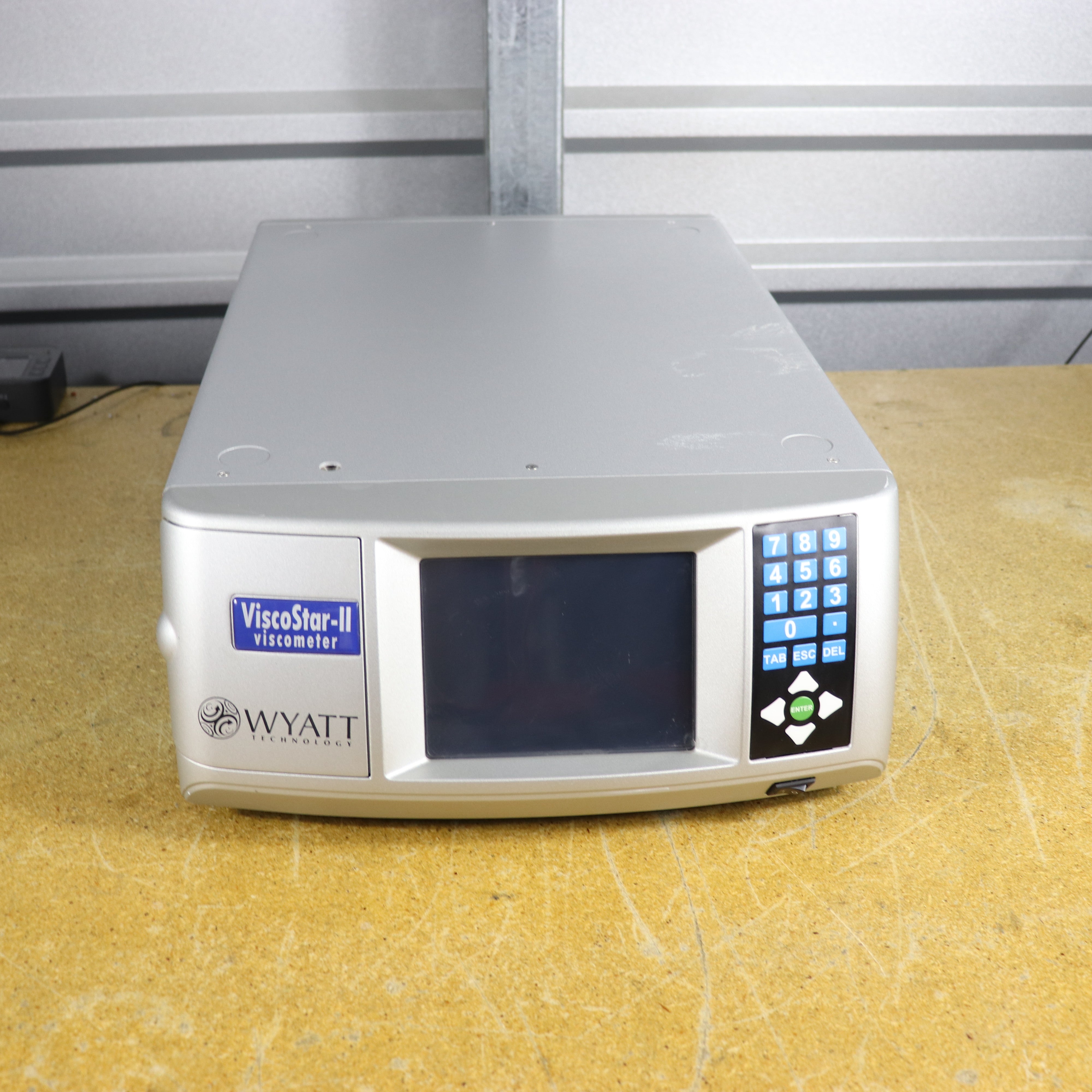 WYATT TECHNOLOGY VISCOSTAR II ONLINE DIFFERENTIAL VISCOMETER WV2-06