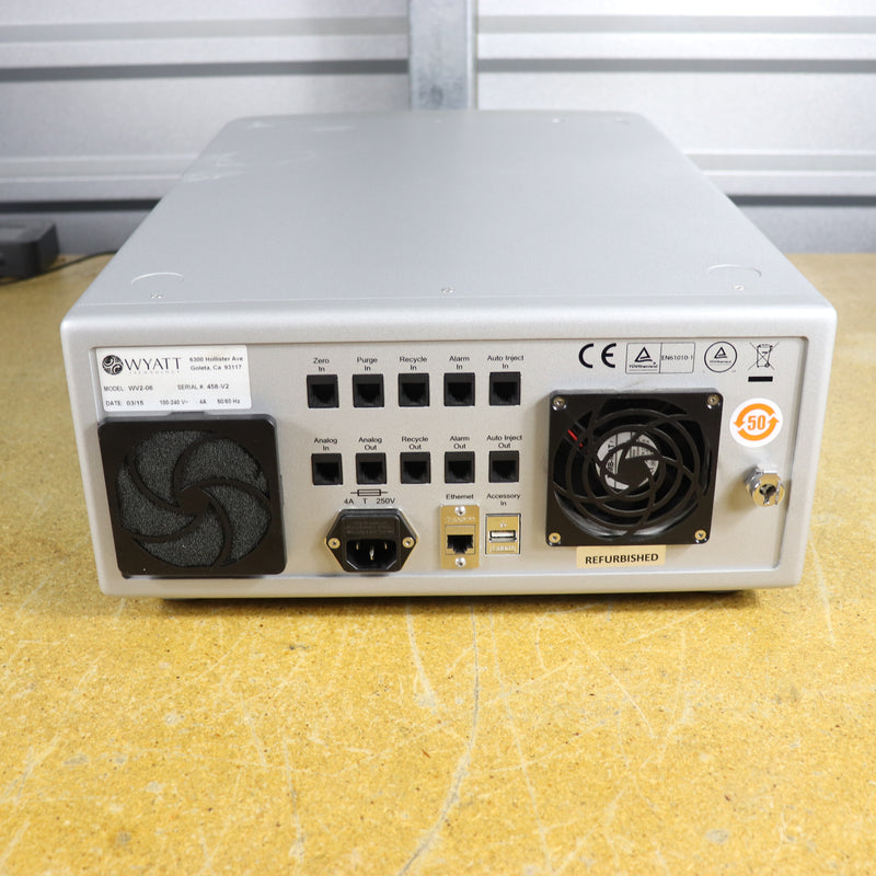 WYATT TECHNOLOGY VISCOSTAR II ONLINE DIFFERENTIAL VISCOMETER WV2-06