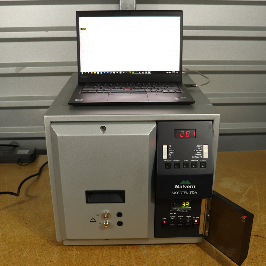 Malvern Viscotek TDA Triple Detector Array GPC/SEC 305A