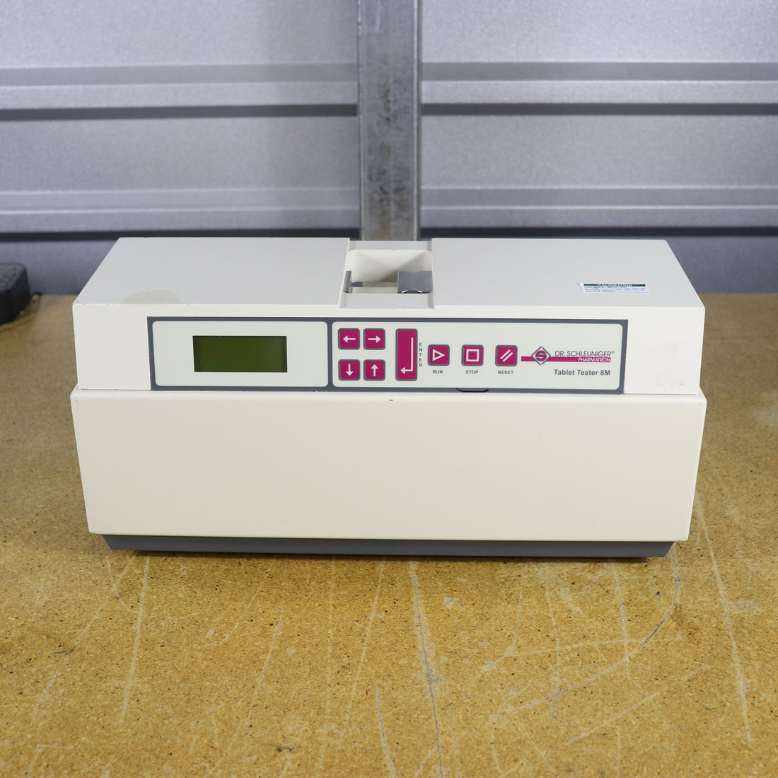 Dr.Schleuniger Pharmatron 8M Tablet Hardness Tester NIST Cal