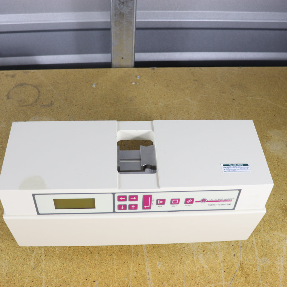 Dr.Schleuniger Pharmatron 8M Tablet Hardness Tester NIST Cal