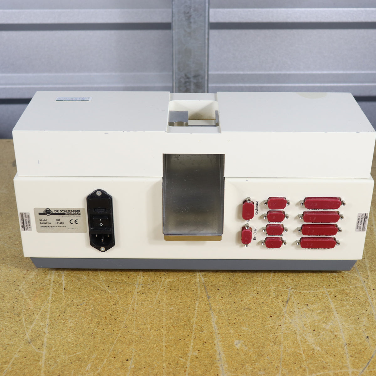 Dr.Schleuniger Pharmatron 8M Tablet Hardness Tester NIST Cal