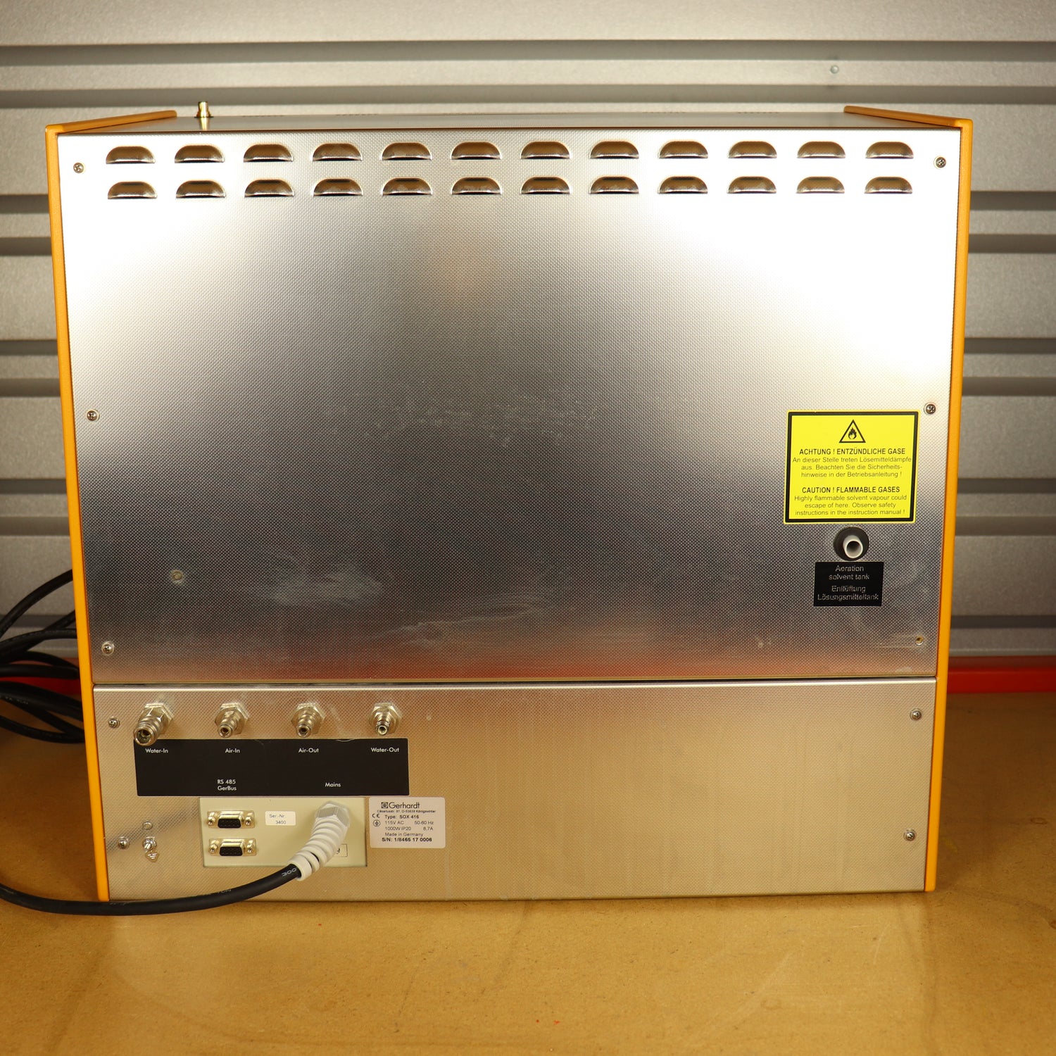 Gerhardt Soxtherm SOX 416 6-Place Macro Extraction System