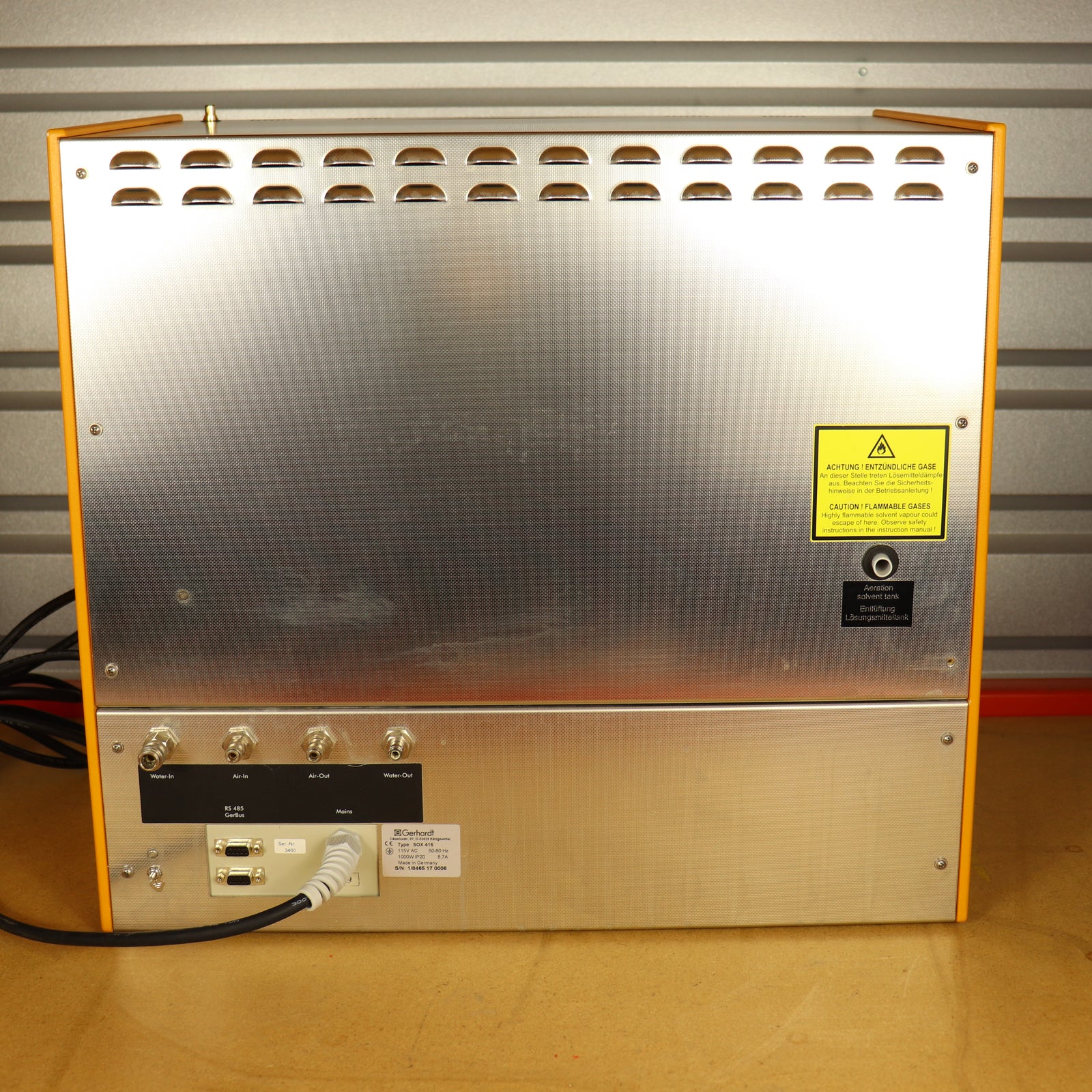 Gerhardt Soxtherm SOX 416 6-Place Macro Extraction System