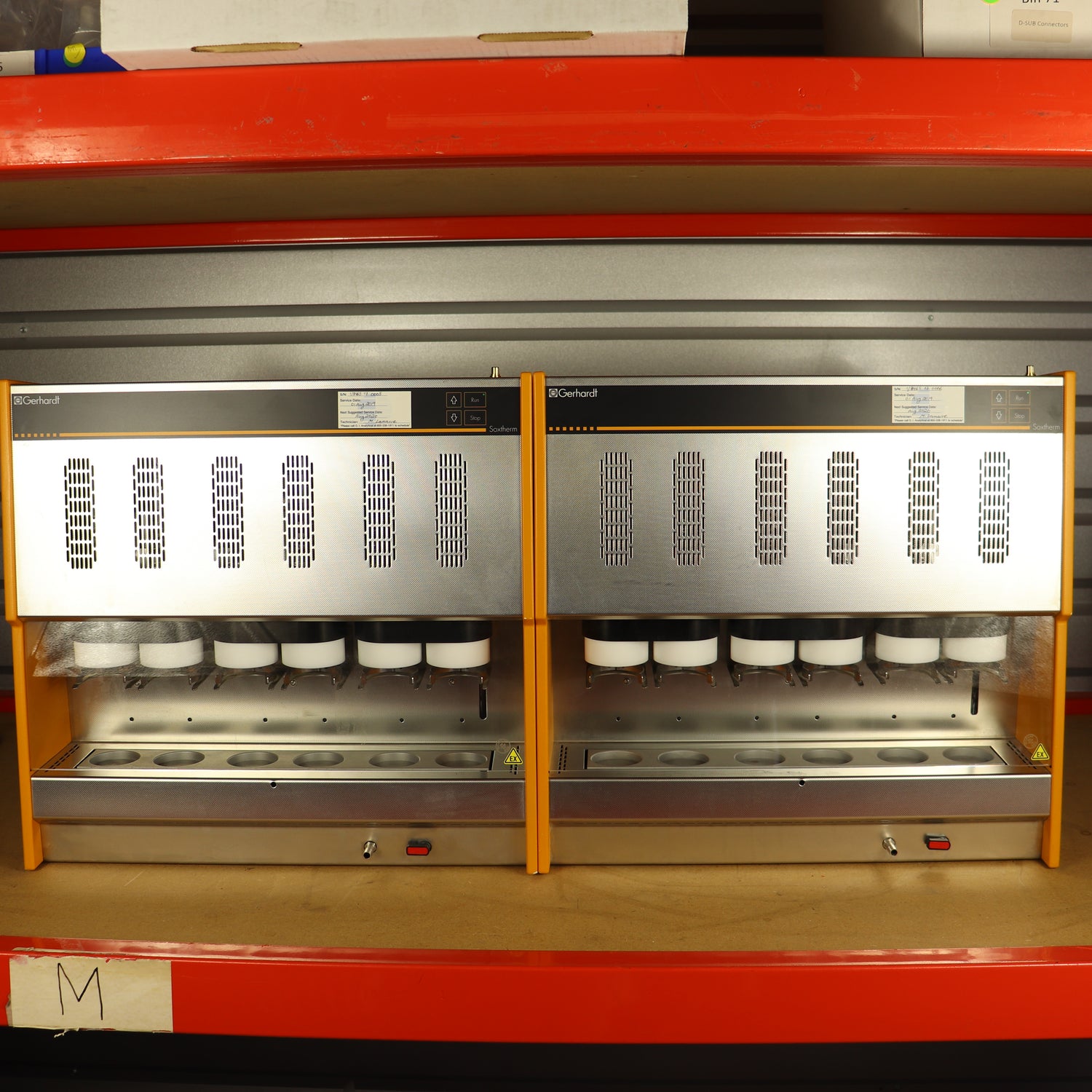 Gerhardt Soxtherm SOX 416 6-Place Macro Extraction System