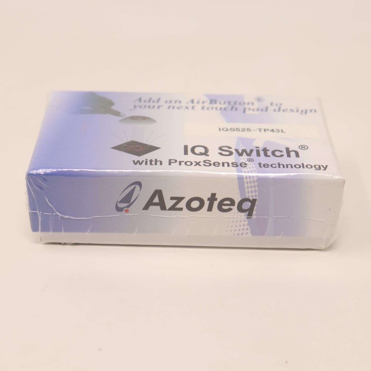 Azoteq IQ Switch ProxSense IQS525-TP43L Touch Sensor Evaluation and De