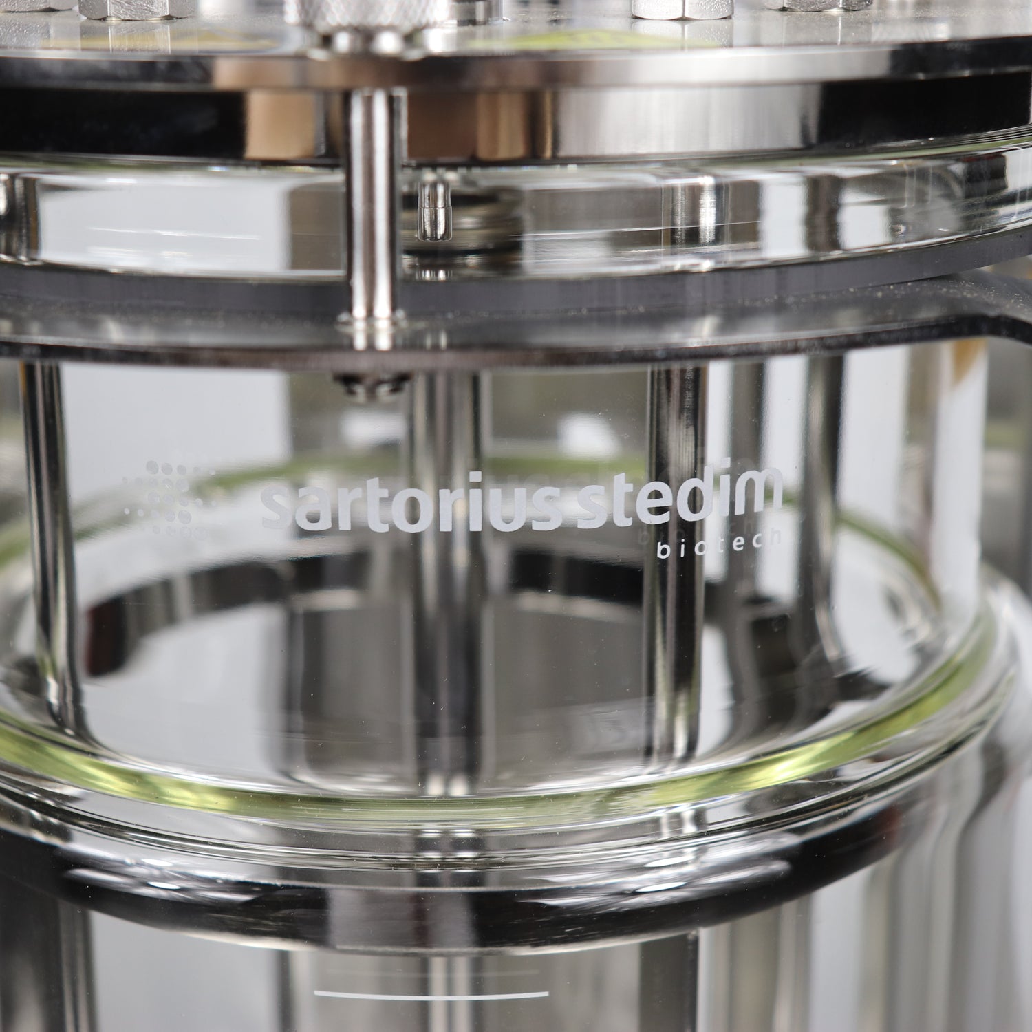 Sartorius Stedim 5L Double Wall Glass Bioreactor Fermenter Univessel-0