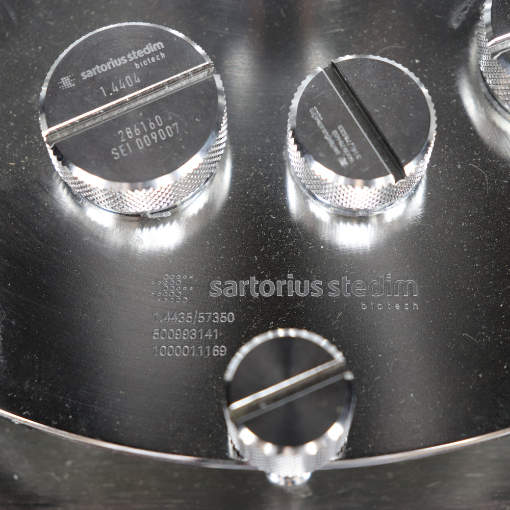 Sartorius Stedim 5L Double Wall Glass Bioreactor Fermenter Univessel-0