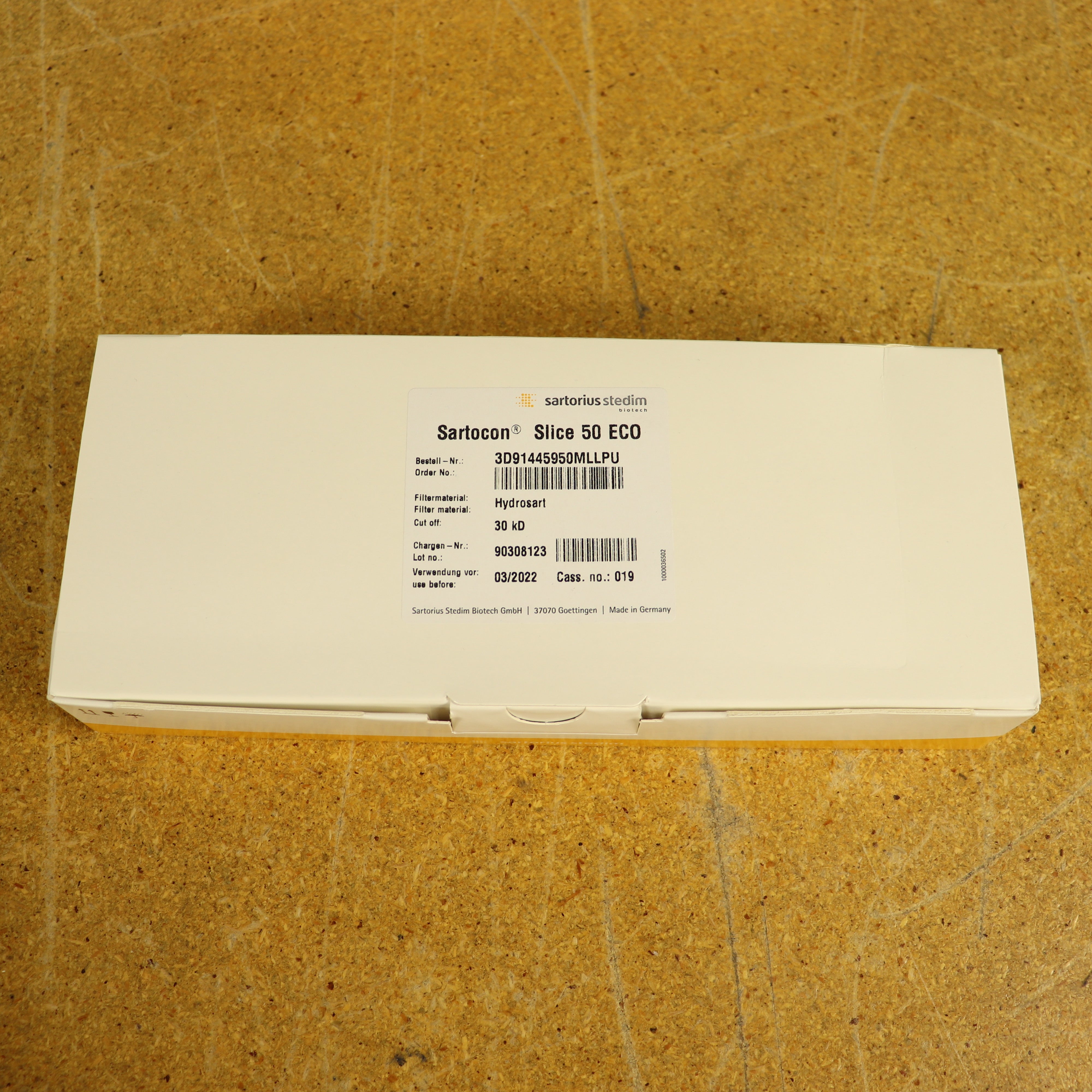 Sartorius Sartocon Slice 50 Eco Hydrosart 30kD 3D91445950MLLPU
