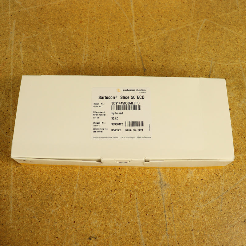Sartorius Sartocon Slice 50 Eco Hydrosart 30kD 3D91445950MLLPU