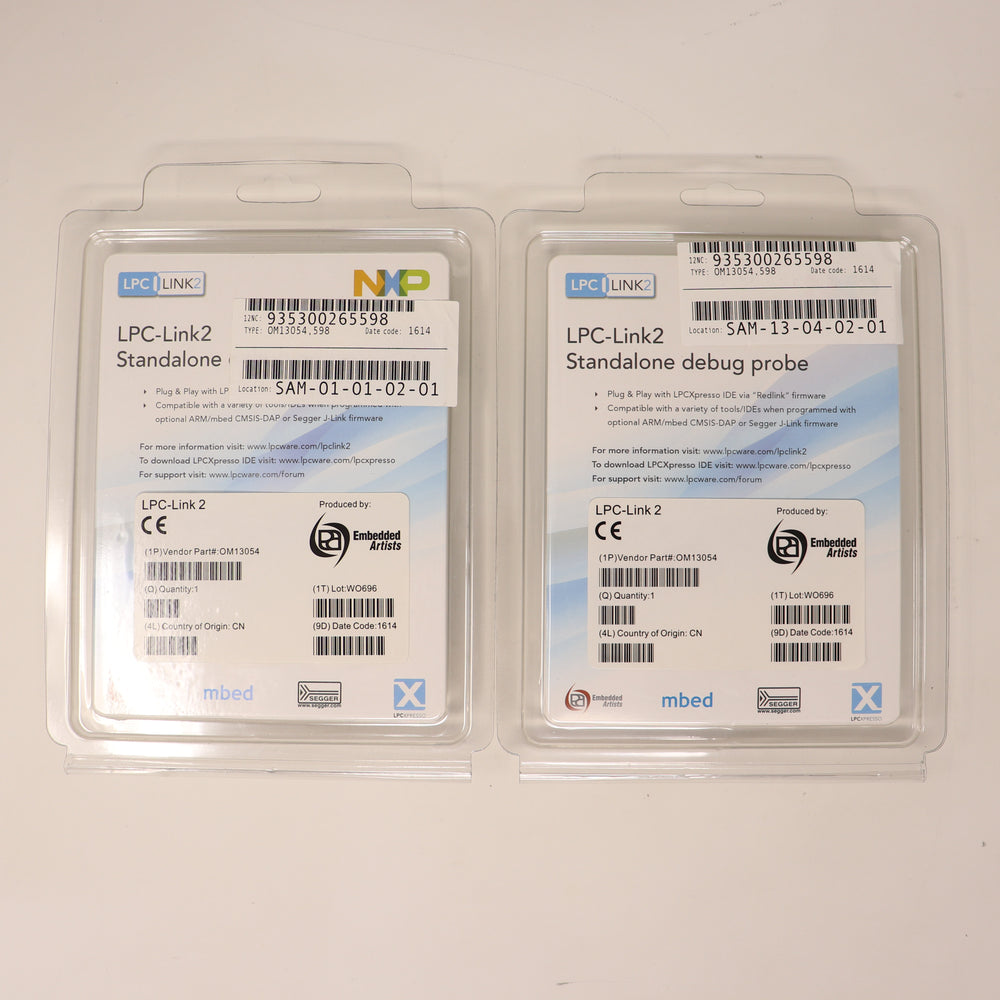 2 Nxp Lpc Link2 Om13054 Standalone Debug Probe