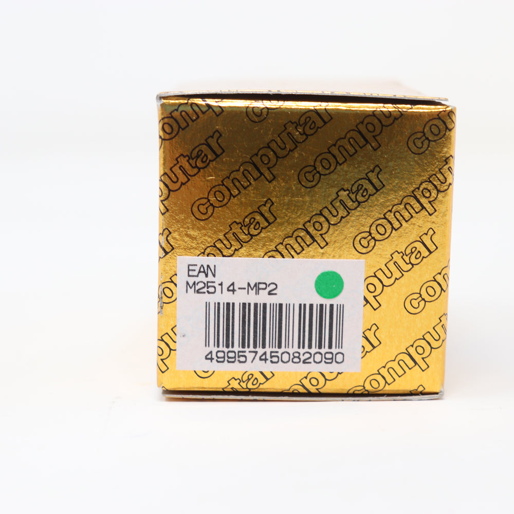 Computar C-Mount 25mm Fixed Focal Lens M2514-MP2