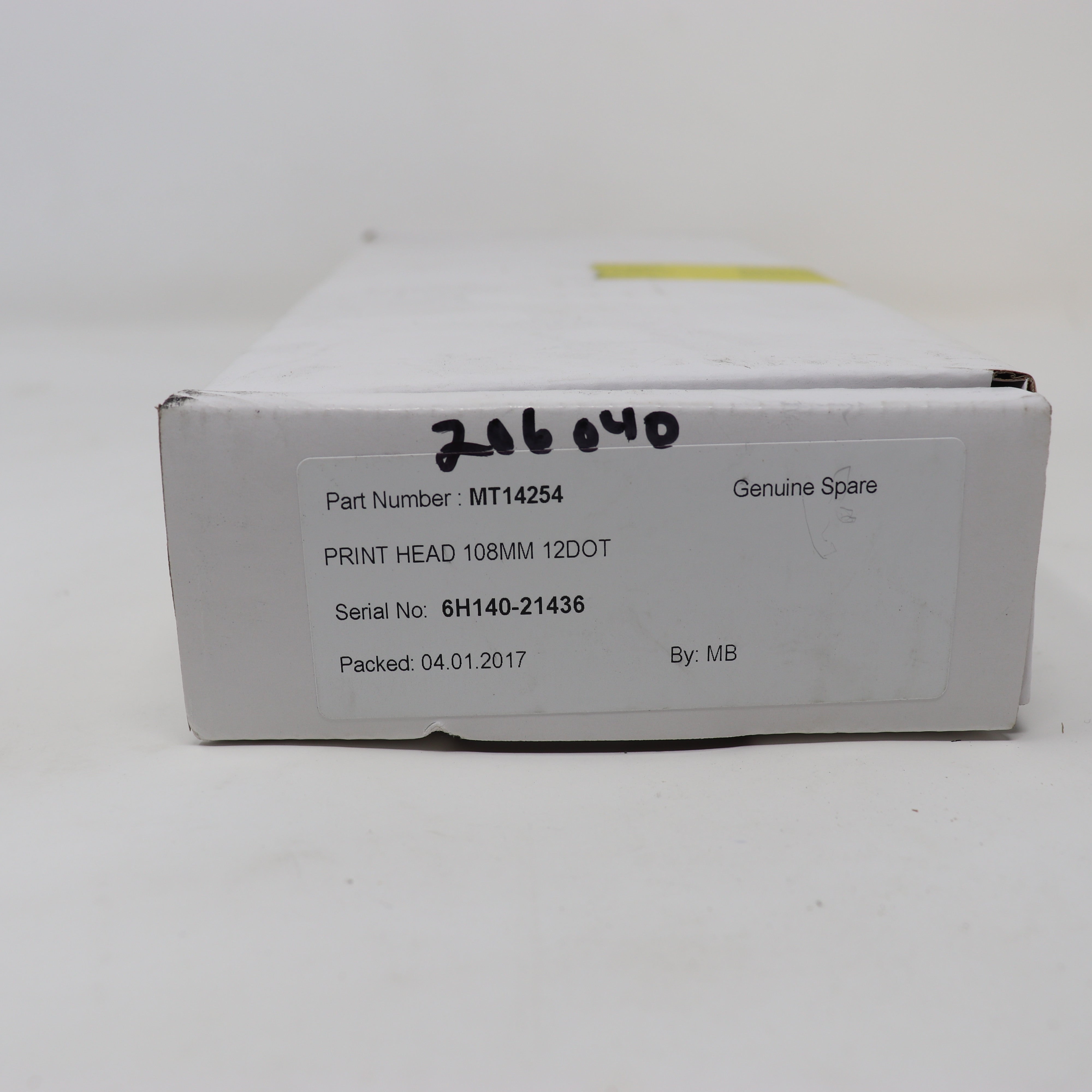 Domino MT14254 Print Head 108MM 12Dot