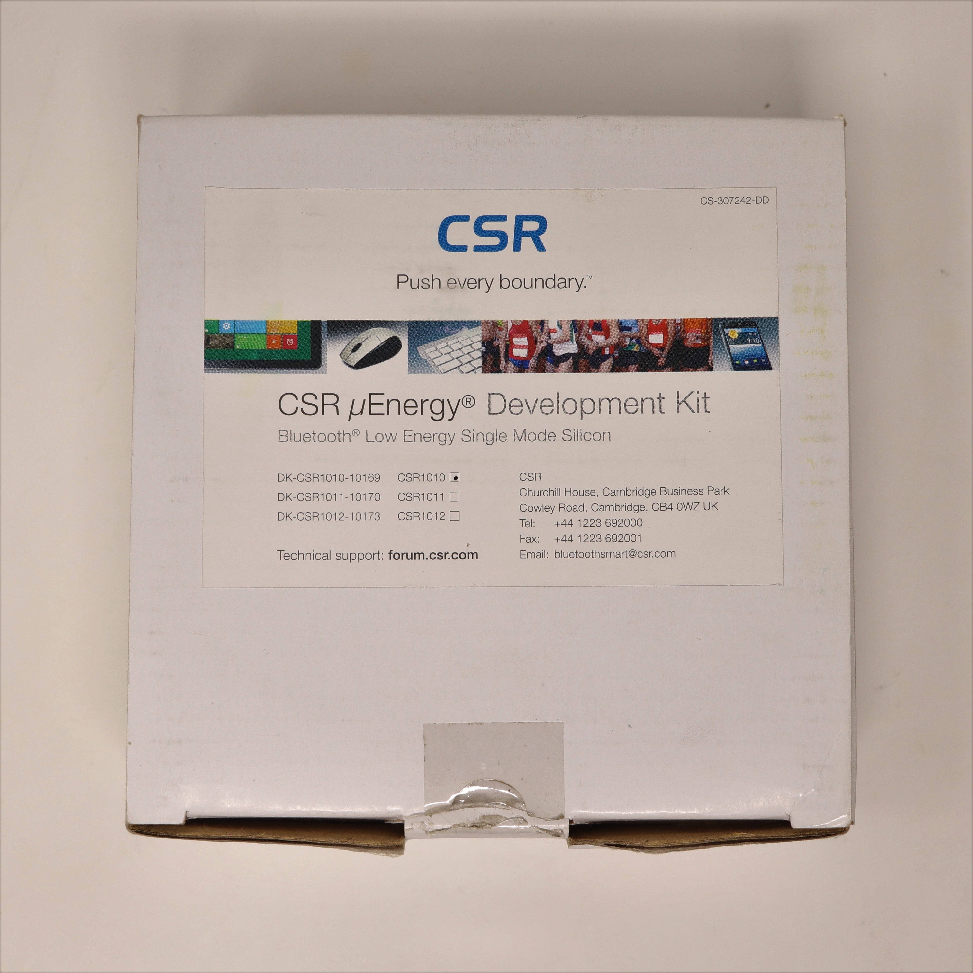 CSR Qualcomm DK-CSR1010-10169 uEnergy BLE Development Kit