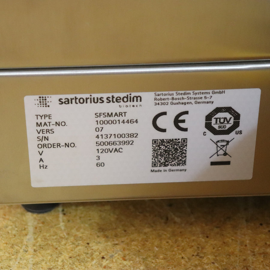 Sartorius Sartoflow Smart Crossflow TFF System SFSMART