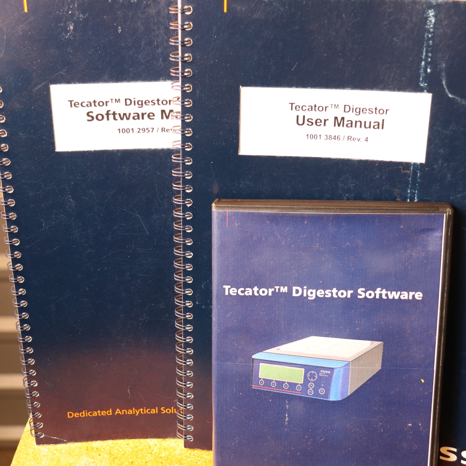 Foss Tecator Kjeldahl Digester Scrubber Auto 20 w/ PC