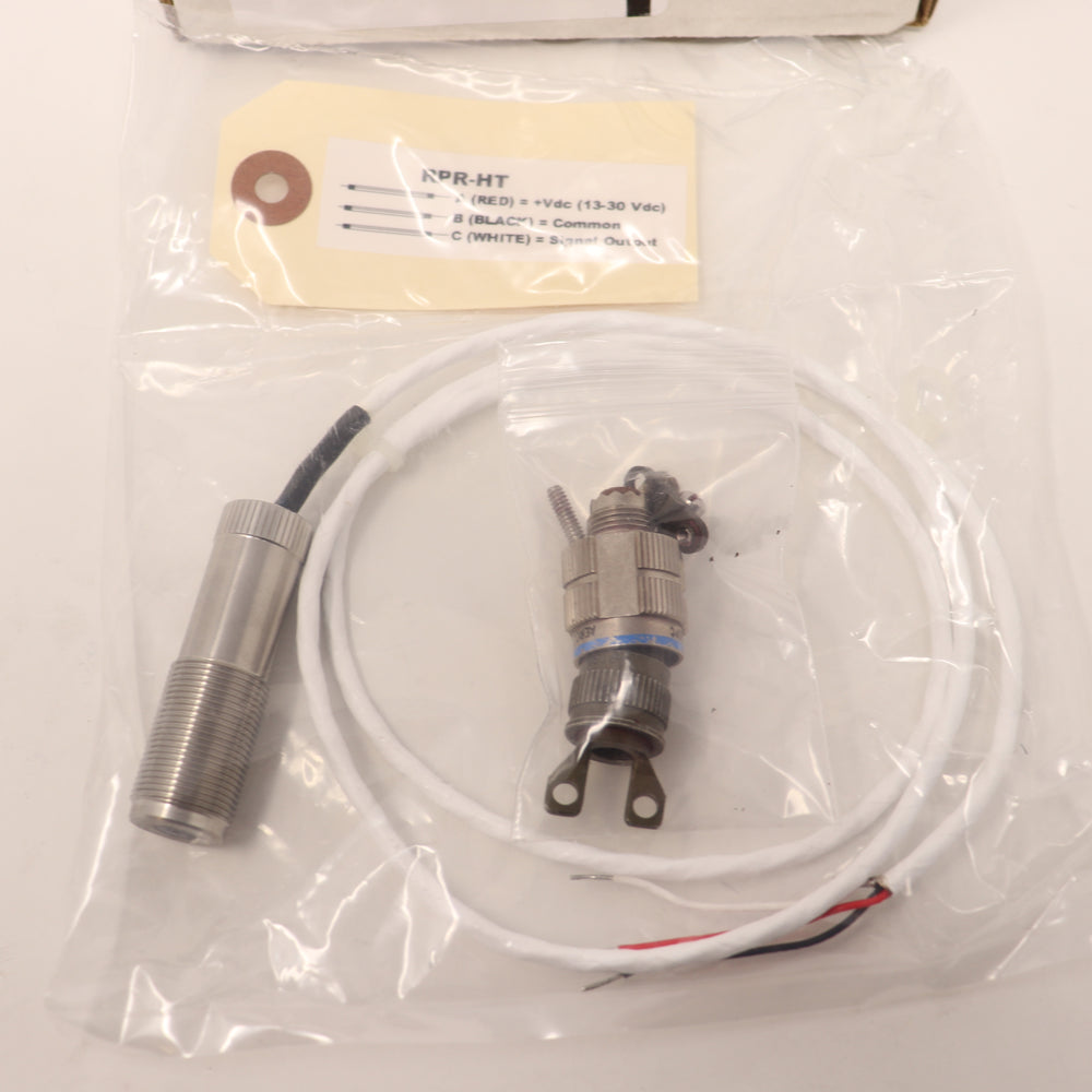 Hoffer Flow Controls Turbine Flow Meter H01/2X1/4A-.35-3.5-BP-1 0098-7