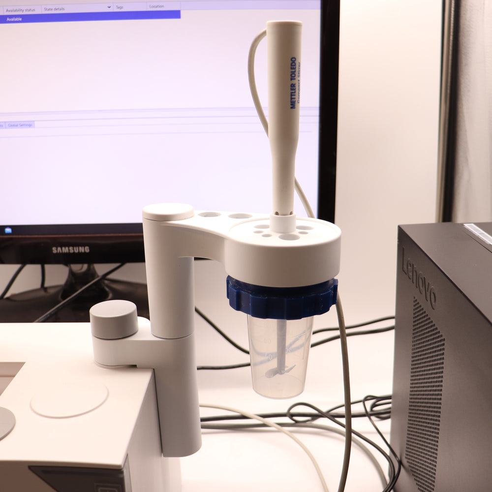 Mettler Toledo Excellence Titrator T7 w/ dosing unit + Control PC