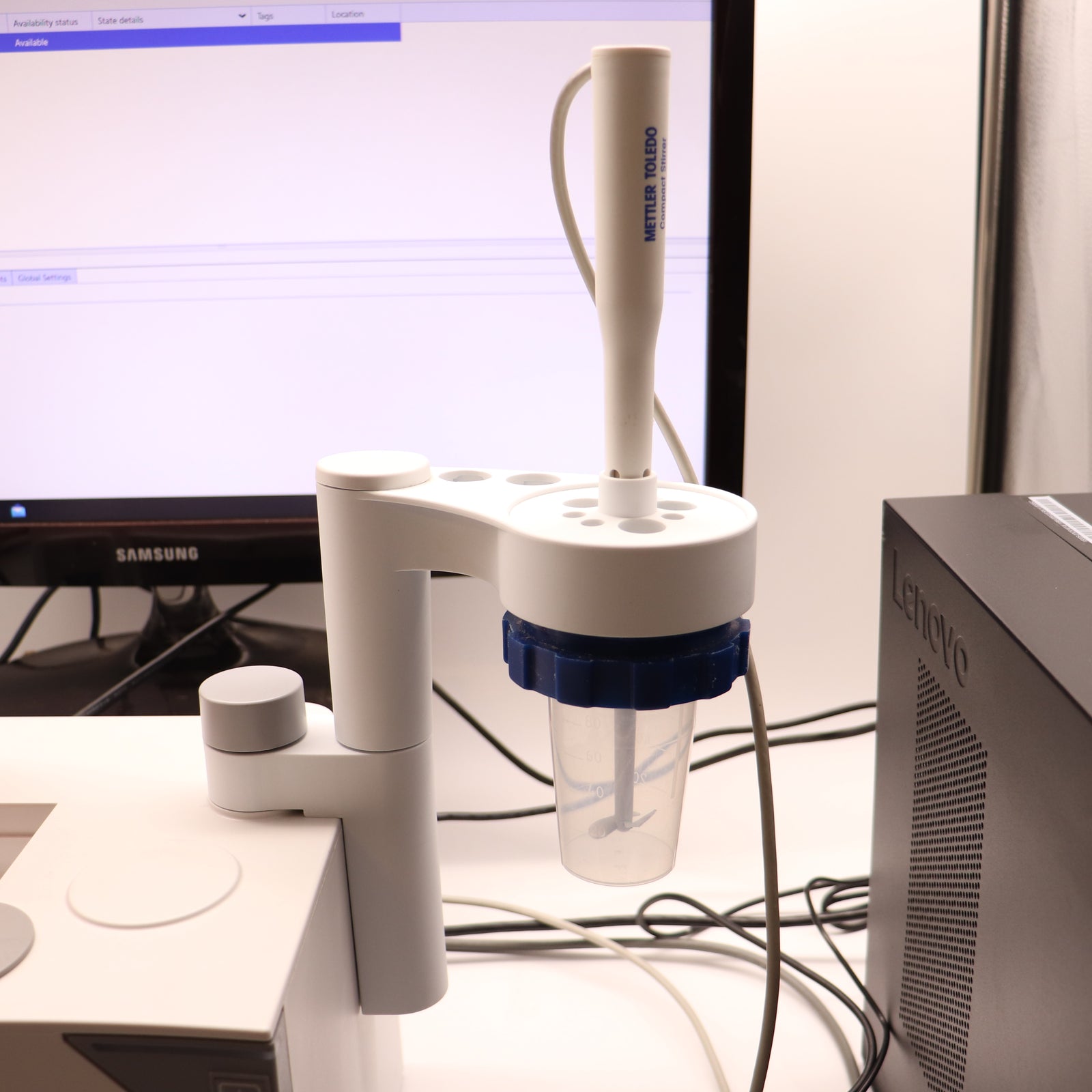 Mettler Toledo Excellence Titrator T7 w/ dosing unit + Control PC