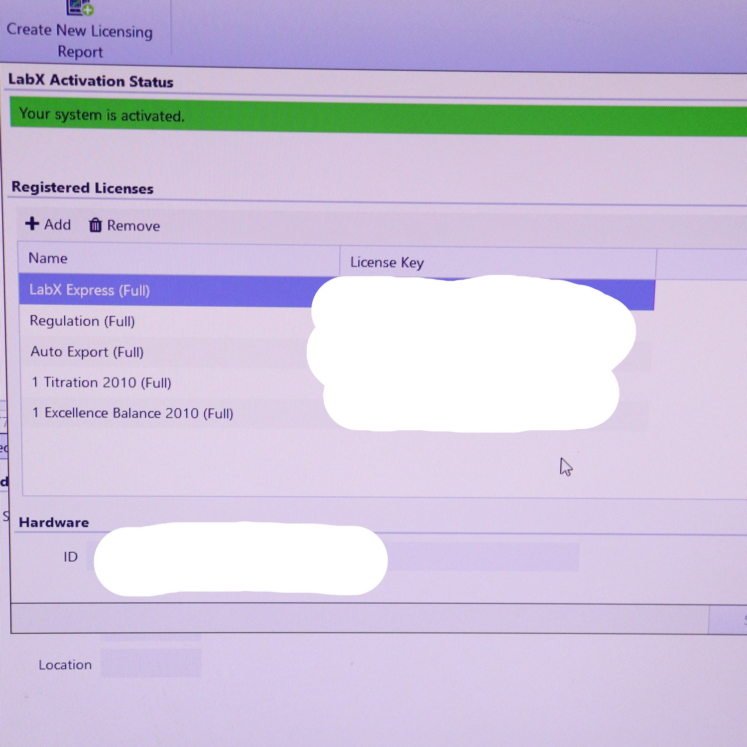 Mettler Toledo Excellence Titrator T7 w/ dosing unit + Control PC