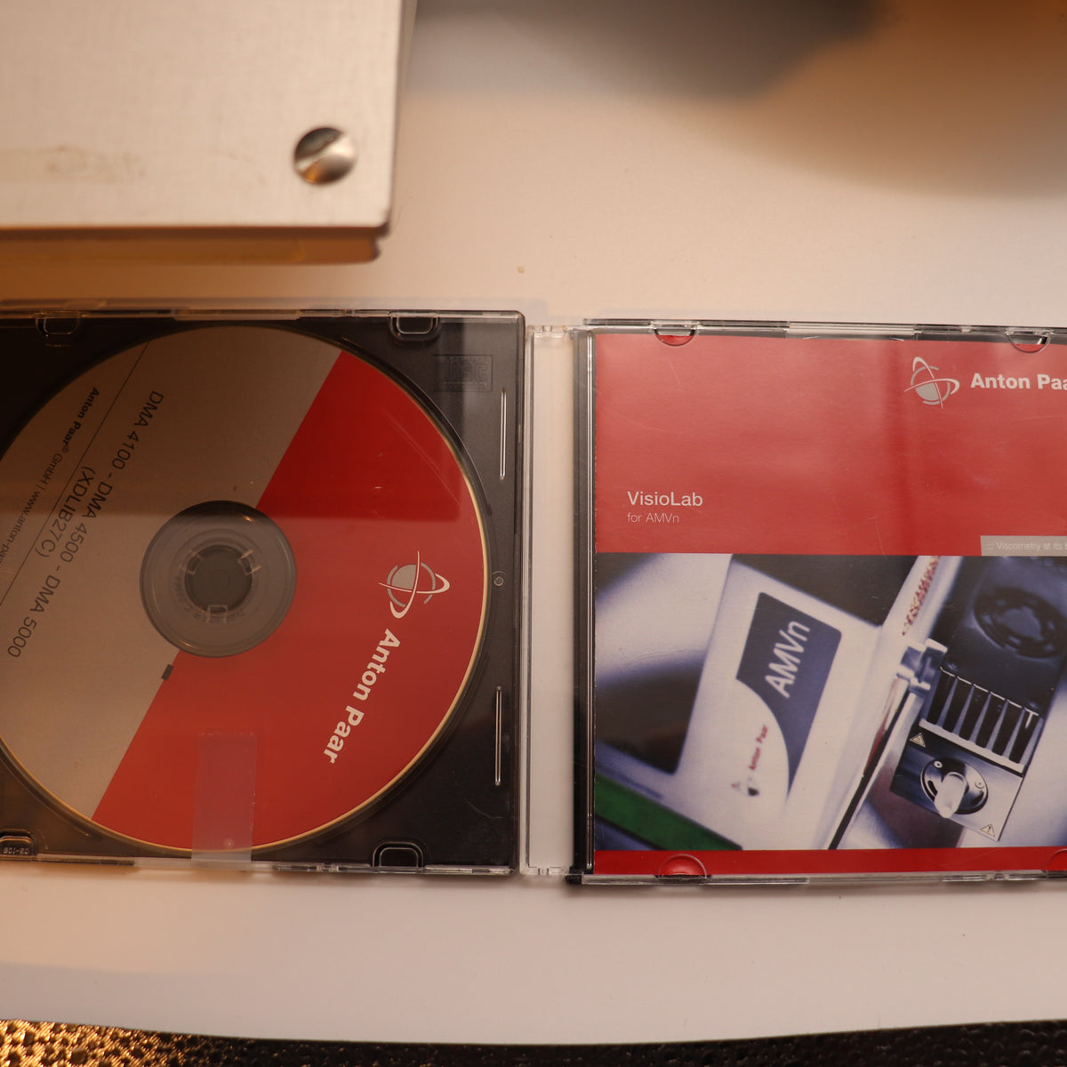 Anton Paar DMA 4100 Density Meter SP3-V Sampler AMVn Viscometer