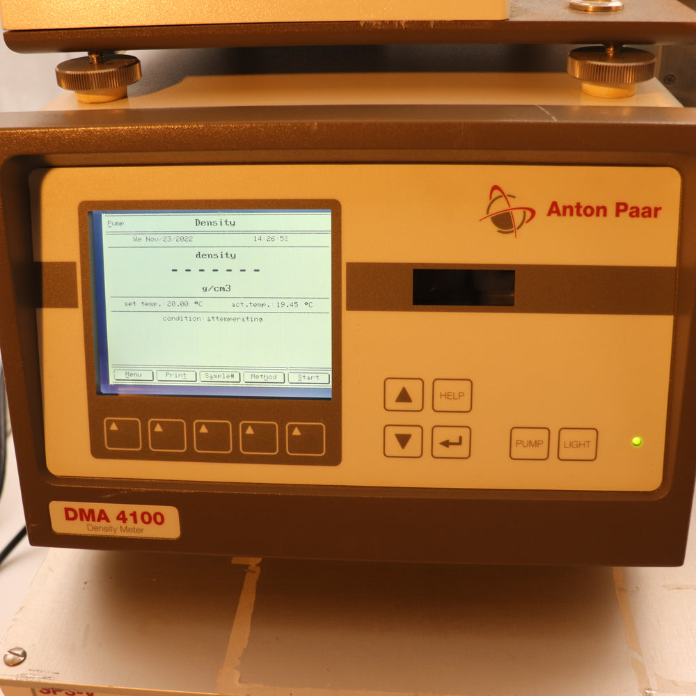 Anton Paar DMA 4100 Density Meter SP3-V Sampler AMVn Viscometer